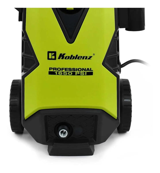 Hidrolavadora Koblenz Hl-270 V 1650psi Presión Máxima – Liftor