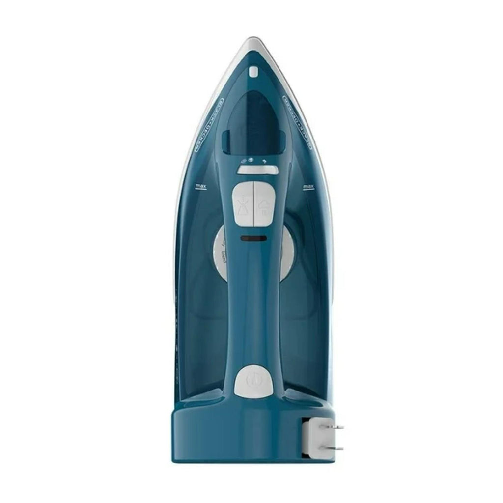 PLANCHA VAPOR BLACK & DECKER VAPOR ICR004BLA RETRACTIL – Liftor