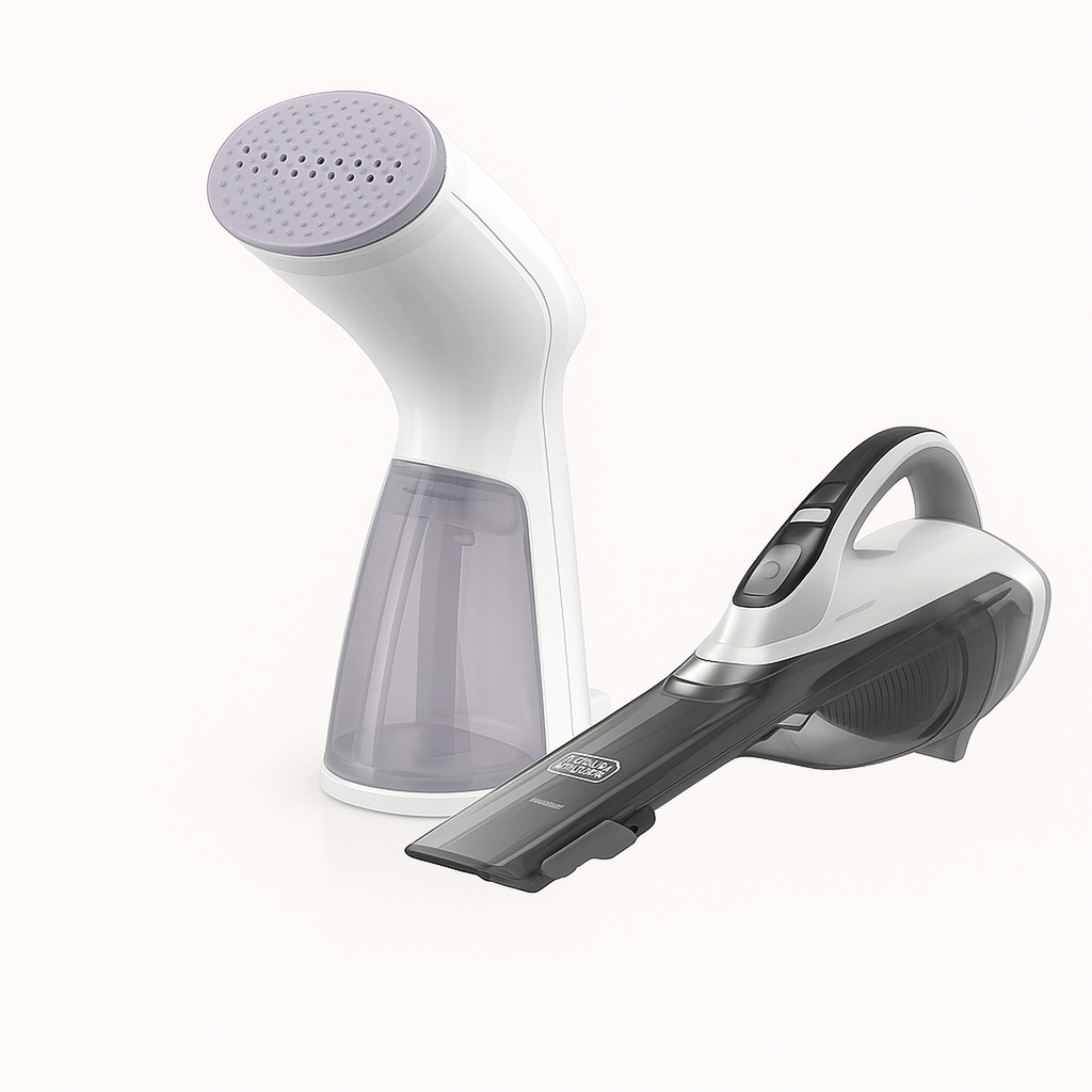 ASPIRADORA DE MANO + VAPORIZADOR MANO BLACK+DECKER – Liftor